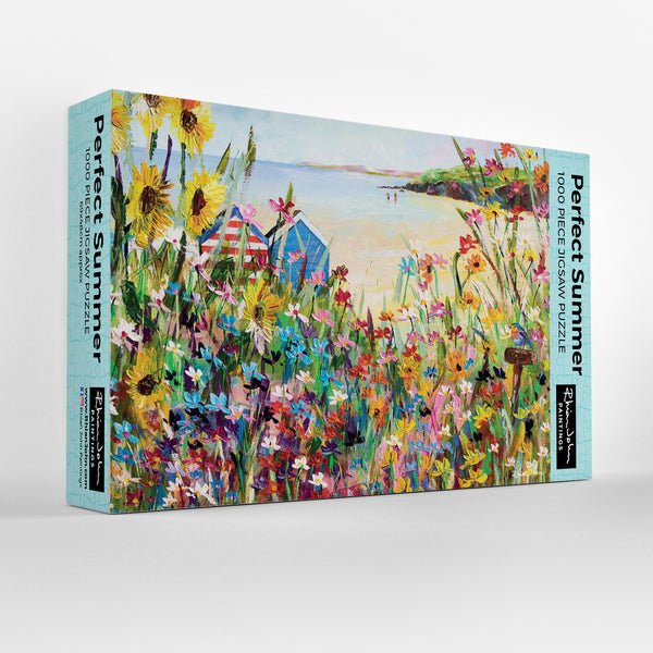 Jigsaw of Perfect Summer - 1000 pieces – Rhian John Paintings